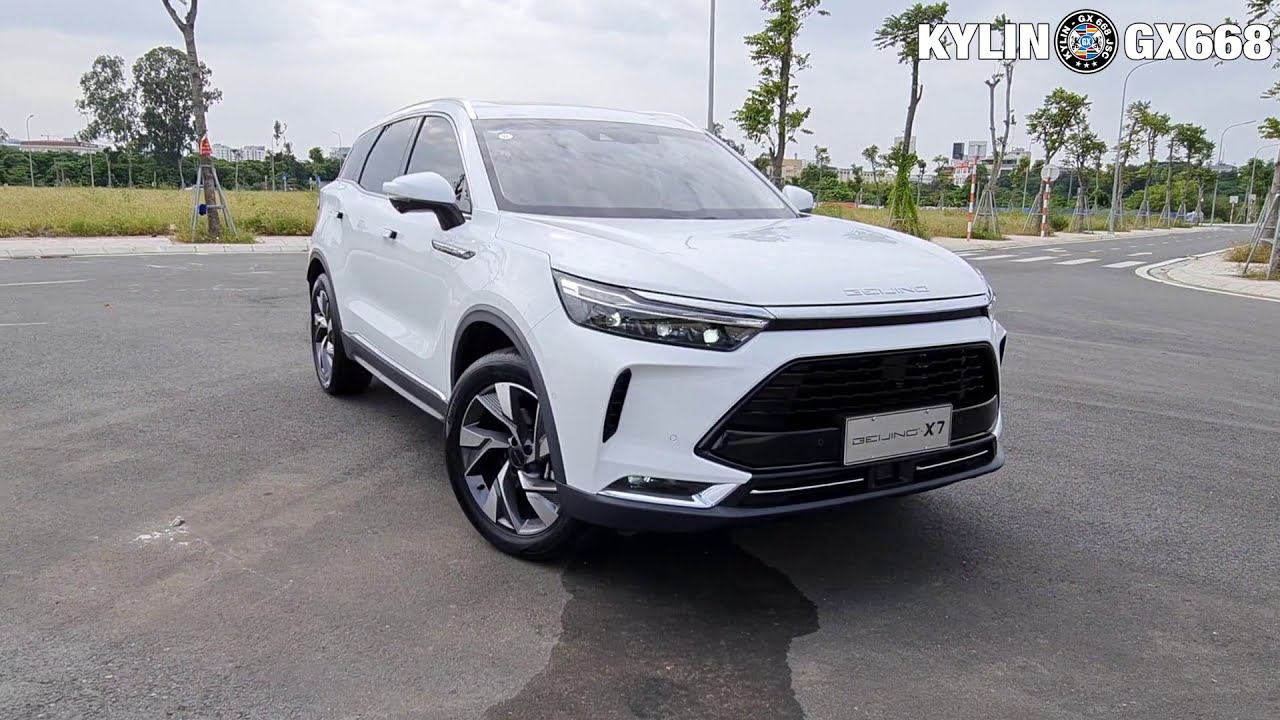 BEIJING X7 1.5T 7DCT 688.000.000đ - YouTube