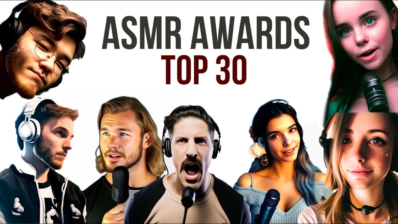 🏆 TOP 30 ASMR 🏆 for January 2023! Best ASMR in the world! - YouTube