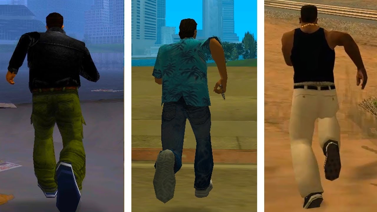 Walking Across Every GTA Map Takes HOW LONG? - YouTube