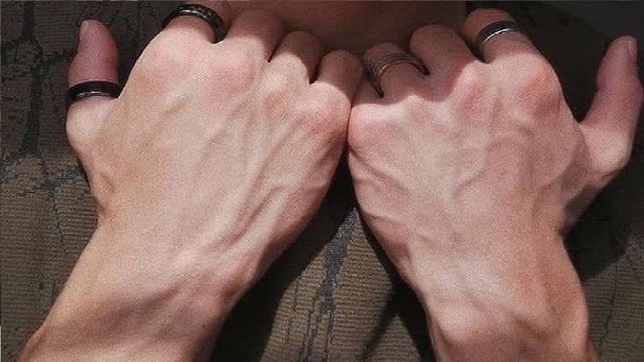how to get masculine hands fast and easy - YouTube
