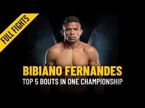 ONE: Full Fights | Bibiano Fernandes' Top 5 Bouts