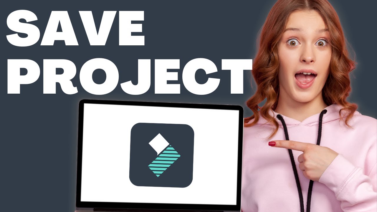 How To SAVE PROJECT File of the Video in Filmora - YouTube