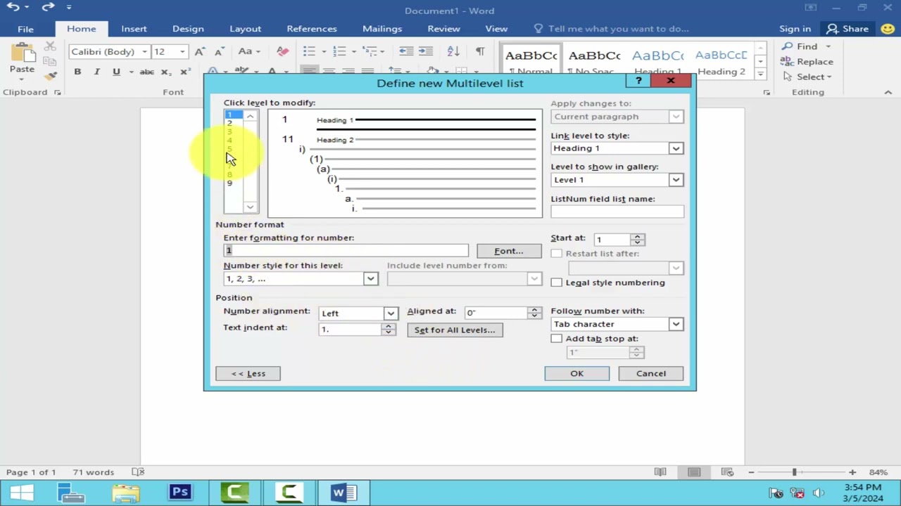 How To Add Numbering In Word YouTube How To Add Numbering In Word YouTube