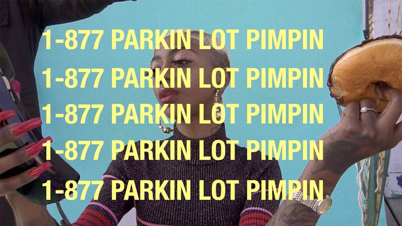 $wipe - 1877-Parkin Lot-Pimpin (feat. Zaria Linton) (Official Video ...