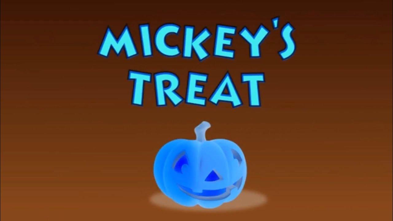 Mickeys Treat Oh Toodles And Mystery Mouseketool In Inverted Colors Youtube