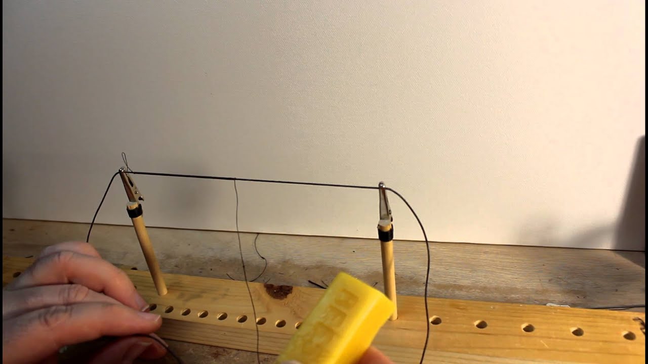 RIGGING THE SHROUD PAIRS STEP #1 - YouTube