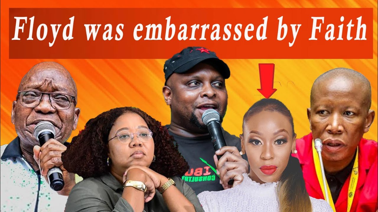 Africa Mayibuye president Floyd Shivambu ATTACK the EFF. MK Party and ...
