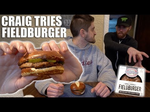Craig Tries the Field Burger For First Time - YouTube