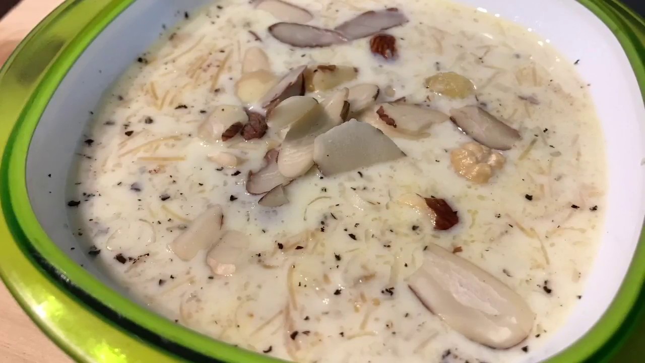 Eid Special Sewain| Sheer khurma|Vermicelli Dessert - YouTube