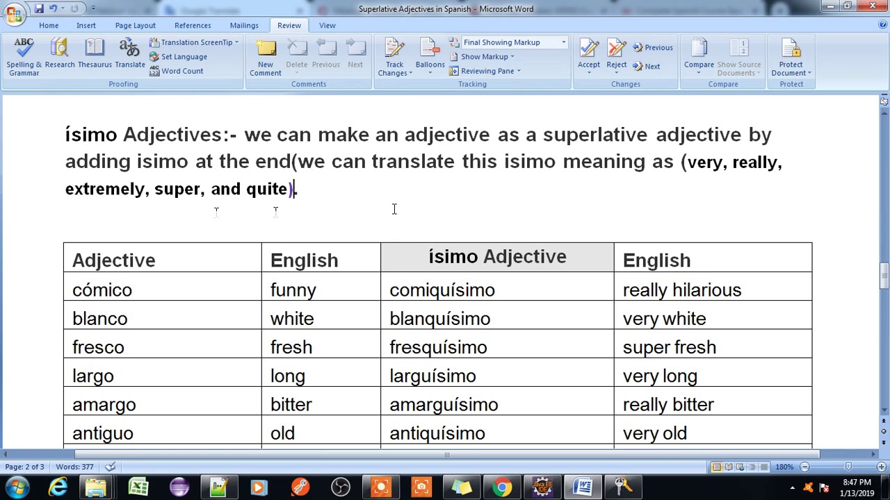 SUPERLATIVE ADJECTIVE IN SPANISH YouTube superlative-adjective-in-spanish-youtube