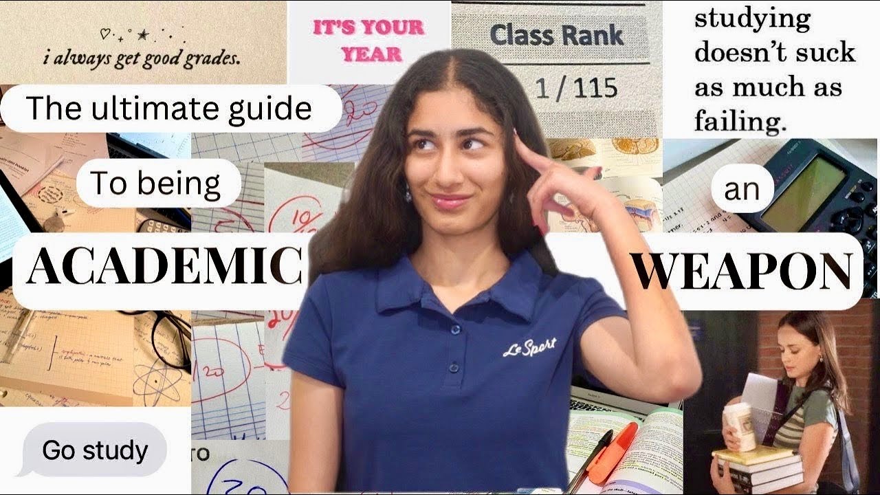 BE AN *ACADEMIC WEAPON* 📖 | tips, academic comeback hacks for 2025 ...