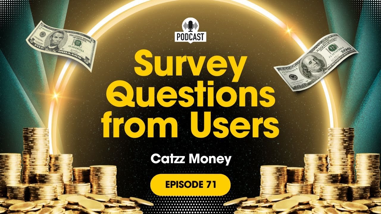 Survey Questions from Users - YouTube