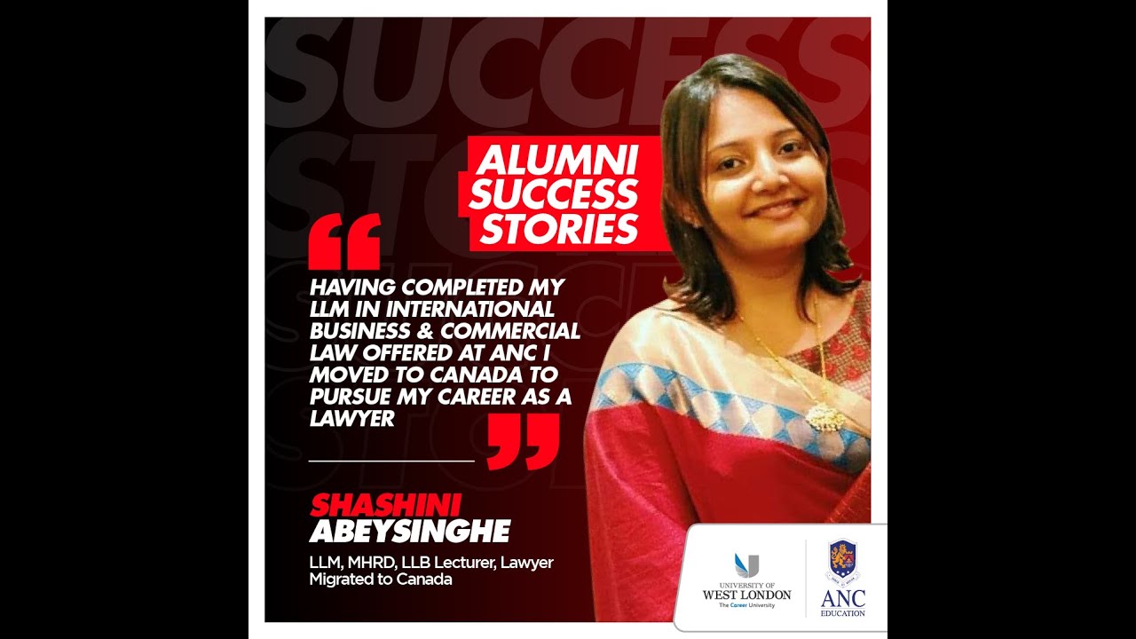 Alumni Success Stories - YouTube