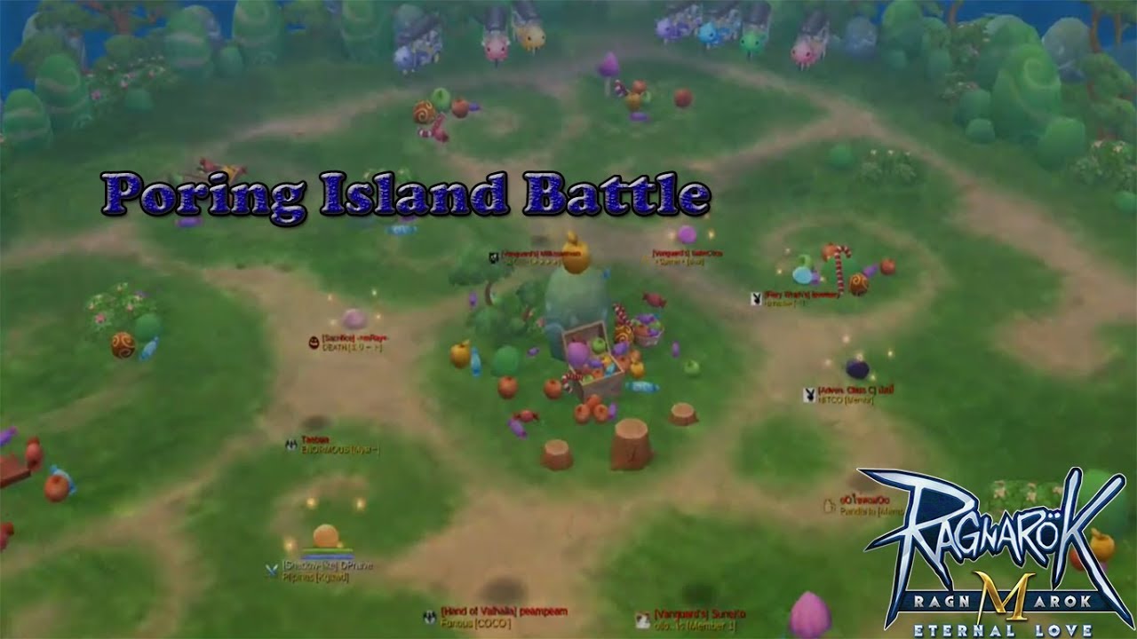 Poring Island Battle - Tips and Tricks | Ragnarok M Eternal Love ...