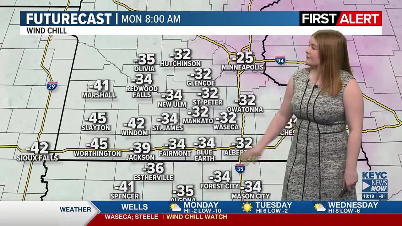 Emily Merz's Sunday Forecast 1/14/24 - YouTube