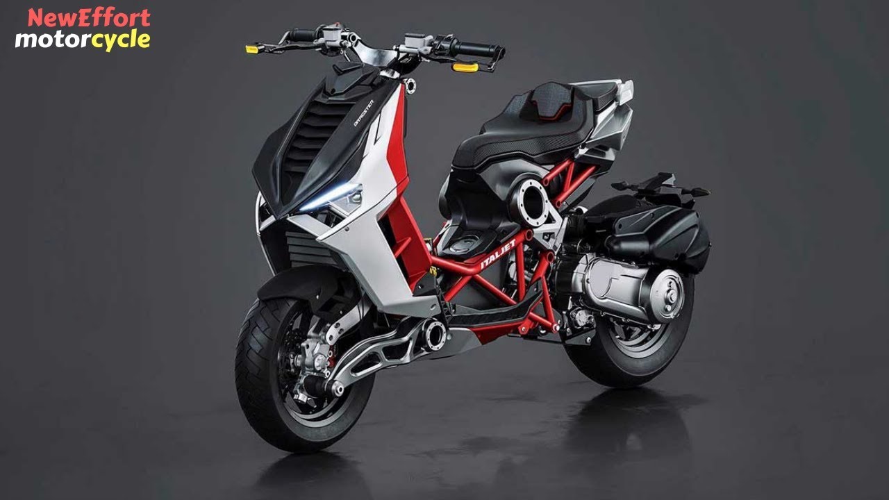 New Italjet Dragster 125 2019 First Look | NewEffort Motorcycle - YouTube