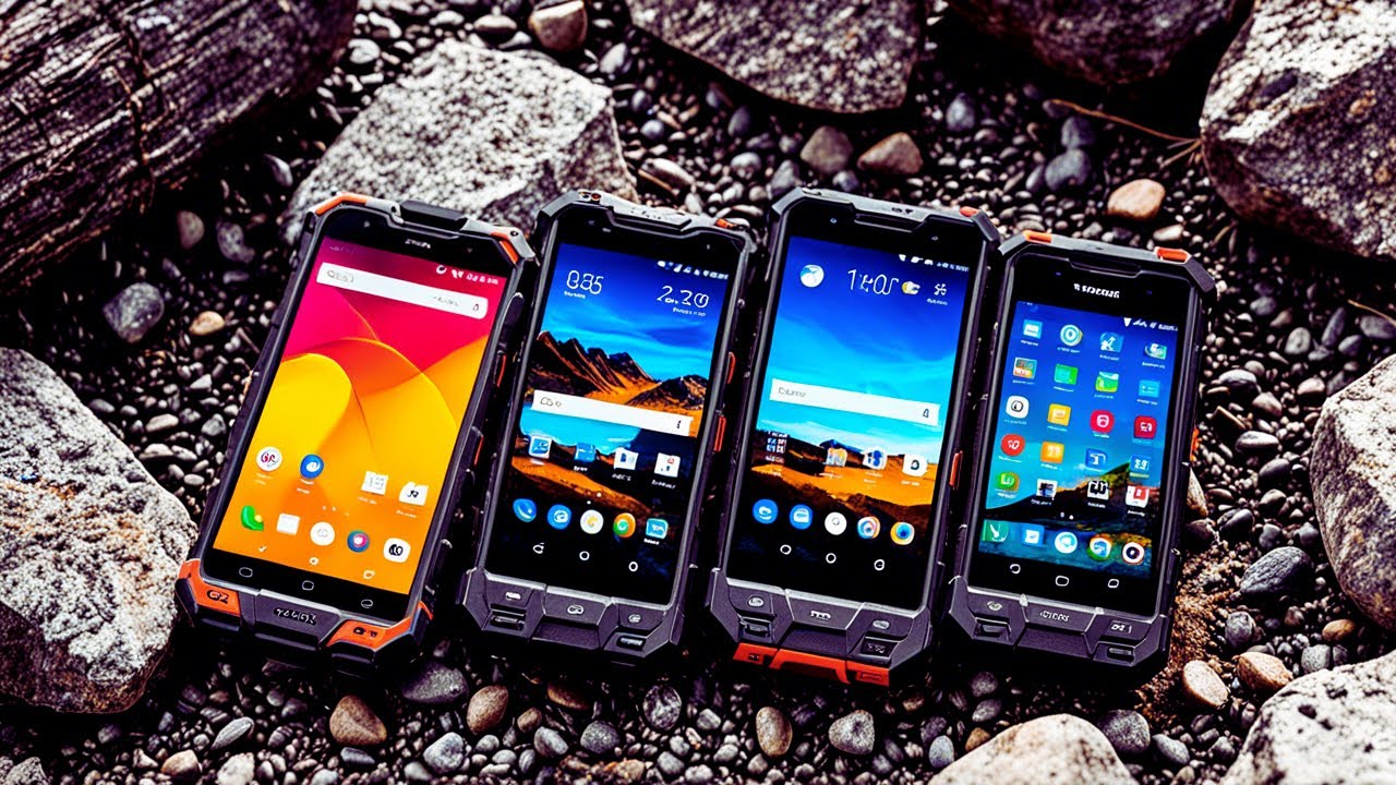 SMARTPHONES INDESTRUTÍVEIS IMPOSSÍVEIS DE QUEBRAR! - YouTube