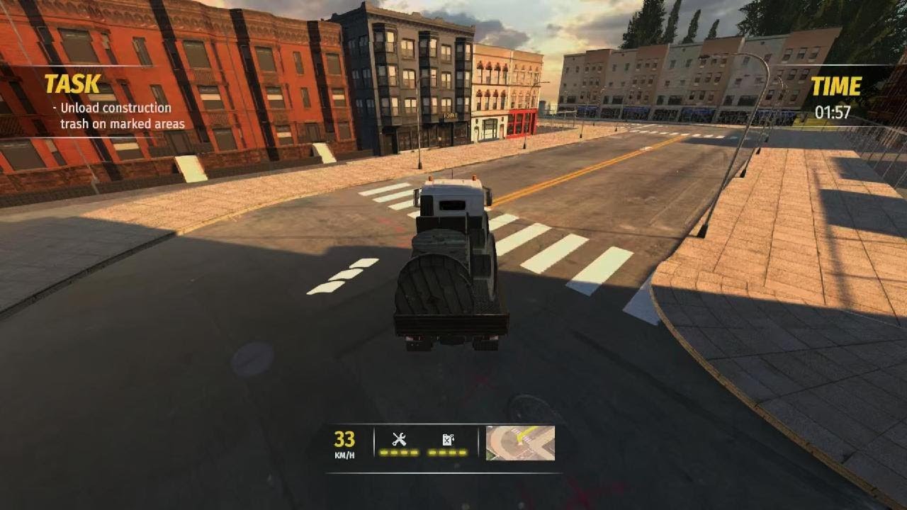 Construction Machine Simulator 2023: Hard Truck Work Job Gameplay PS4 - YouTube