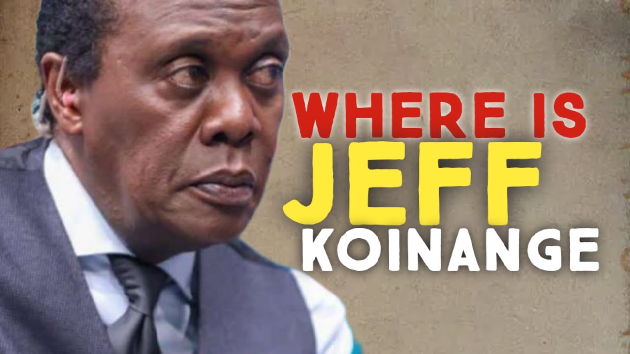 Where is Jeff Koinange? - YouTube