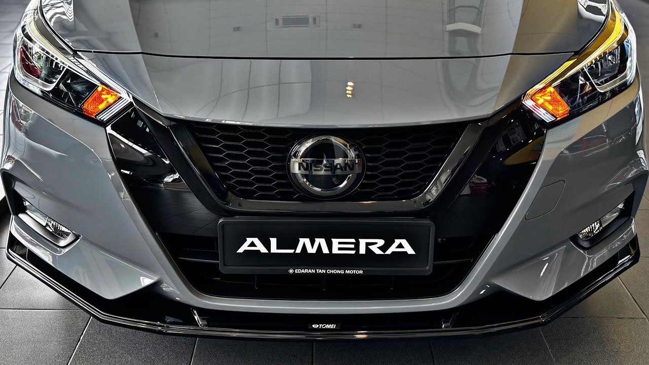 (2024) The New Nissan Almera 1.0L VL | 12-Valves With Turbocharged ! in ...