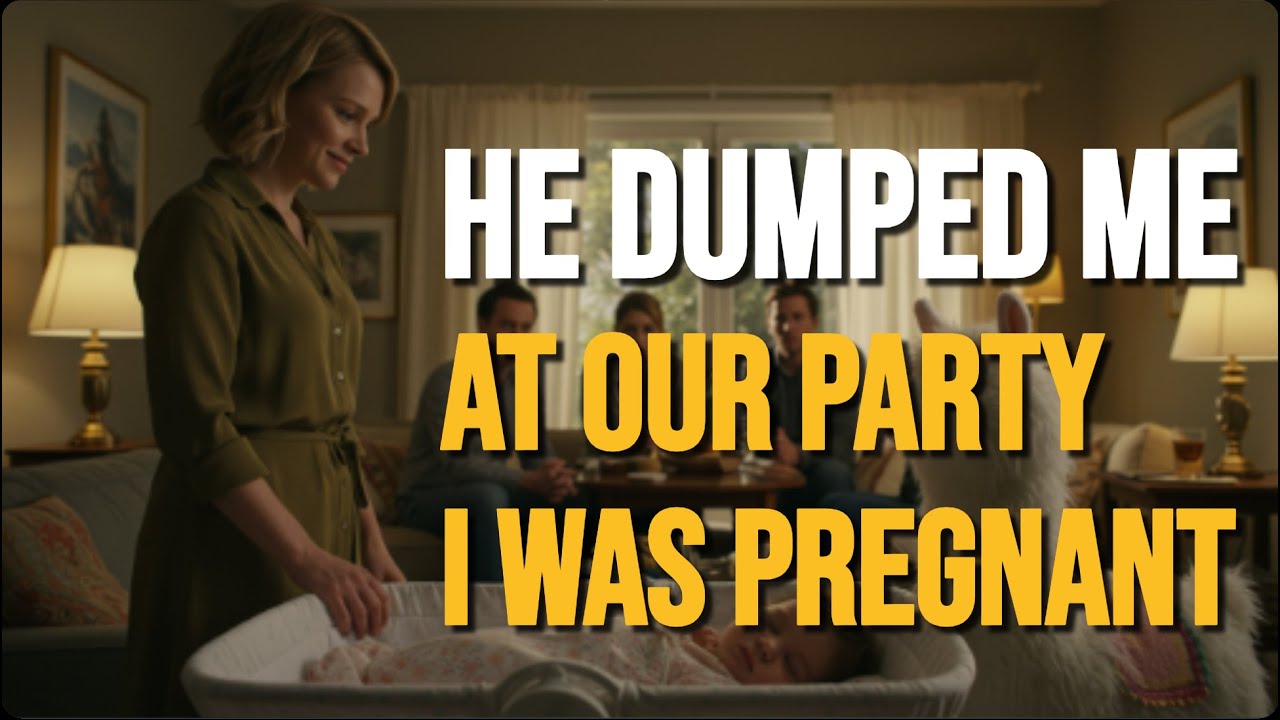 I Was Publicly Dumped, He Didn't Know I Was Carrying His Child - YouTube