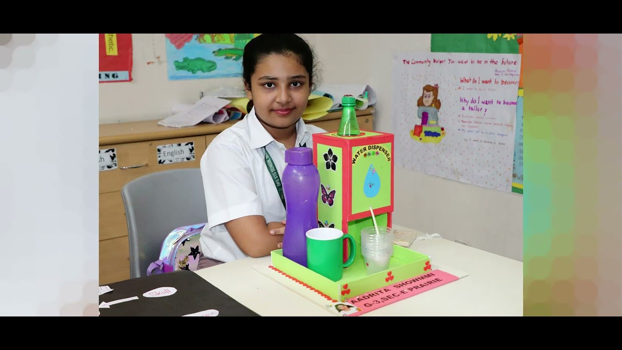 The Primary section of DPS STS School arranged STEAM Carnival . - YouTube