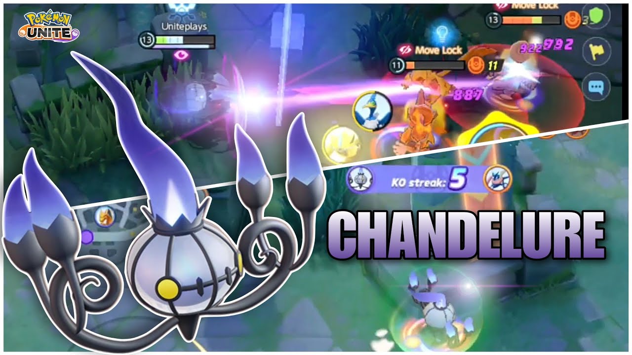A new attacker will dominate the game! Chandelure Sample Gameplay ...