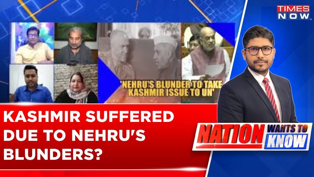 We Are Still Paying For Nehruji's Blunder: Sushil Pandit | Kashmir ...