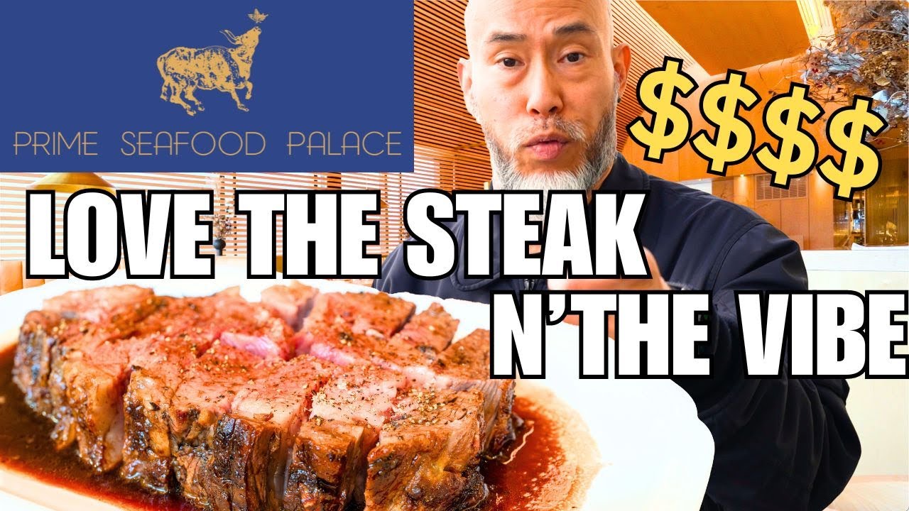 Prime Seafood Palace - The Palace to really treat yourself to a Superb ...