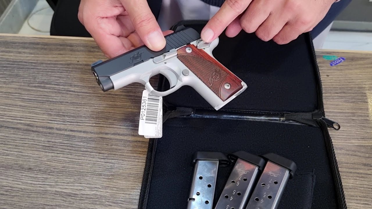 Kimber micro .380 the perfect pocket carry | Mini 1911 Pistol Review ...