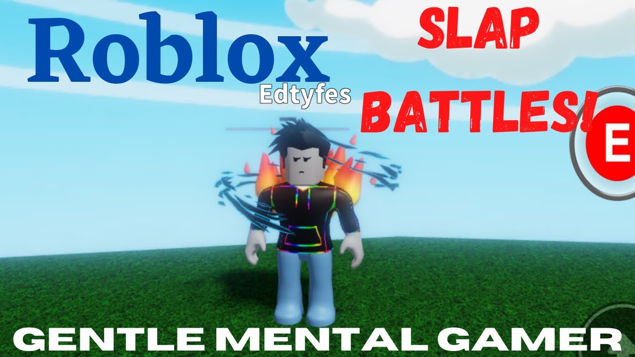 Slap battles Roblox - PLAYING WITH THE MOST OP HAND (GOD’S HAND) - YouTube