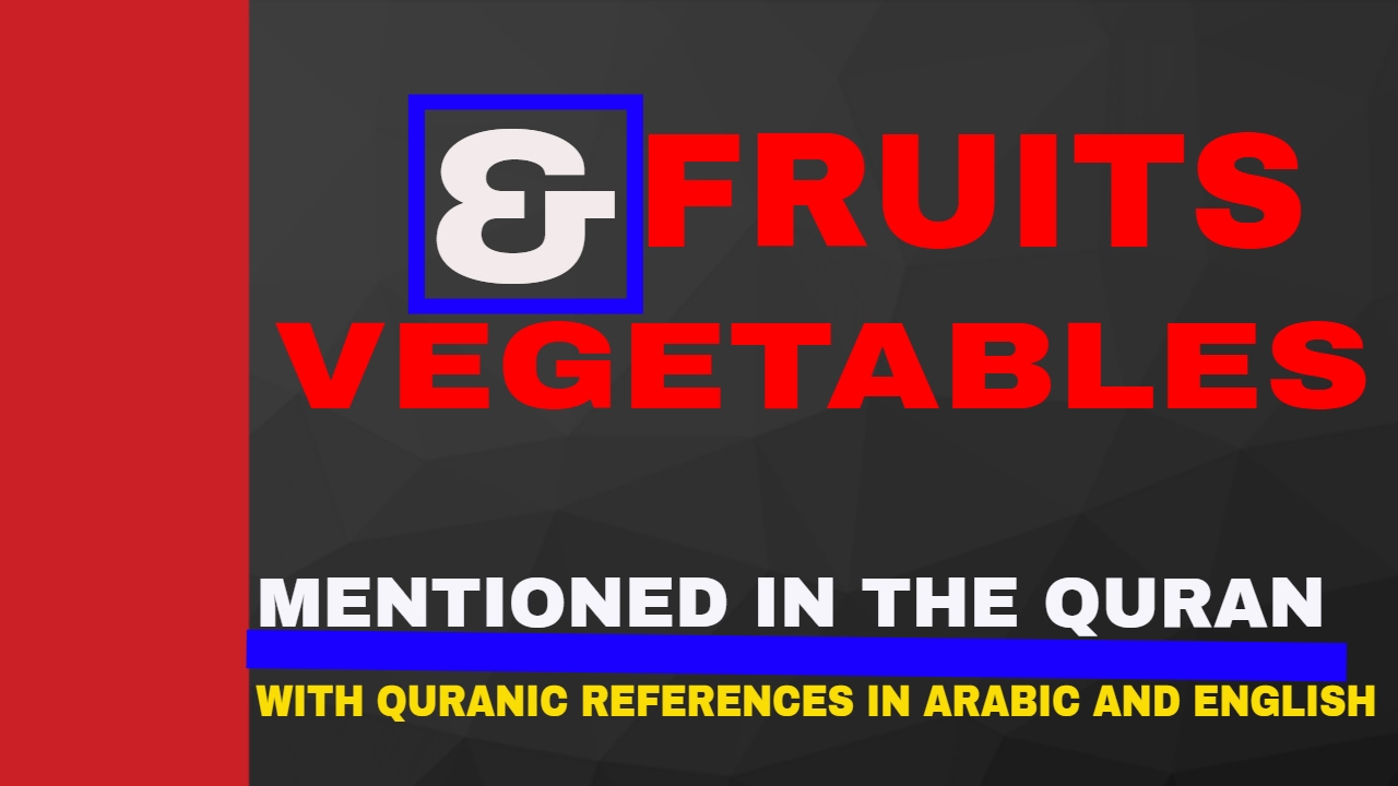 Fruits And Vegetables Mentioned In The Quran YouTube fruits-and-vegetables-mentioned-in-the-quran-youtube