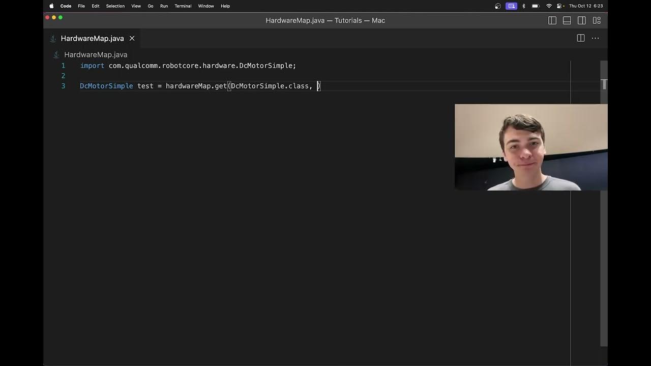 FTC Programming 4 of n: hardwareMap - YouTube