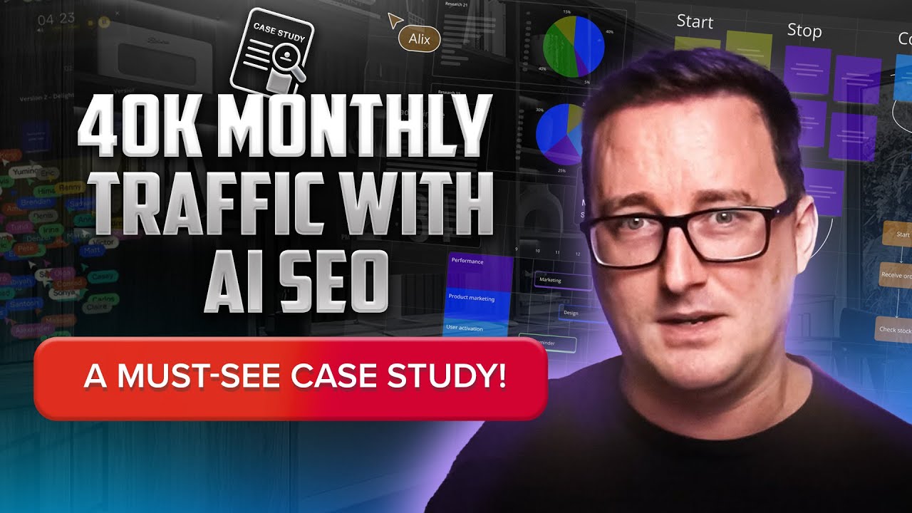40k A Month Traffic Using AI SEO (Case Study) - YouTube