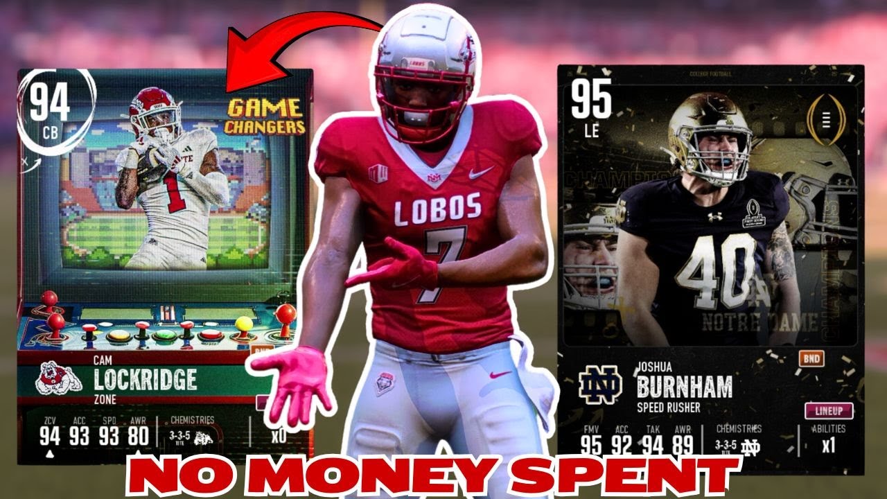 Lockridge is a LOCKDOWN corner! college football 25 NMS ep.46 - YouTube