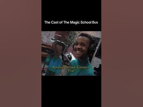 THE MAGIC SCHOOL BUS BEHIND THE SCENES - YouTube