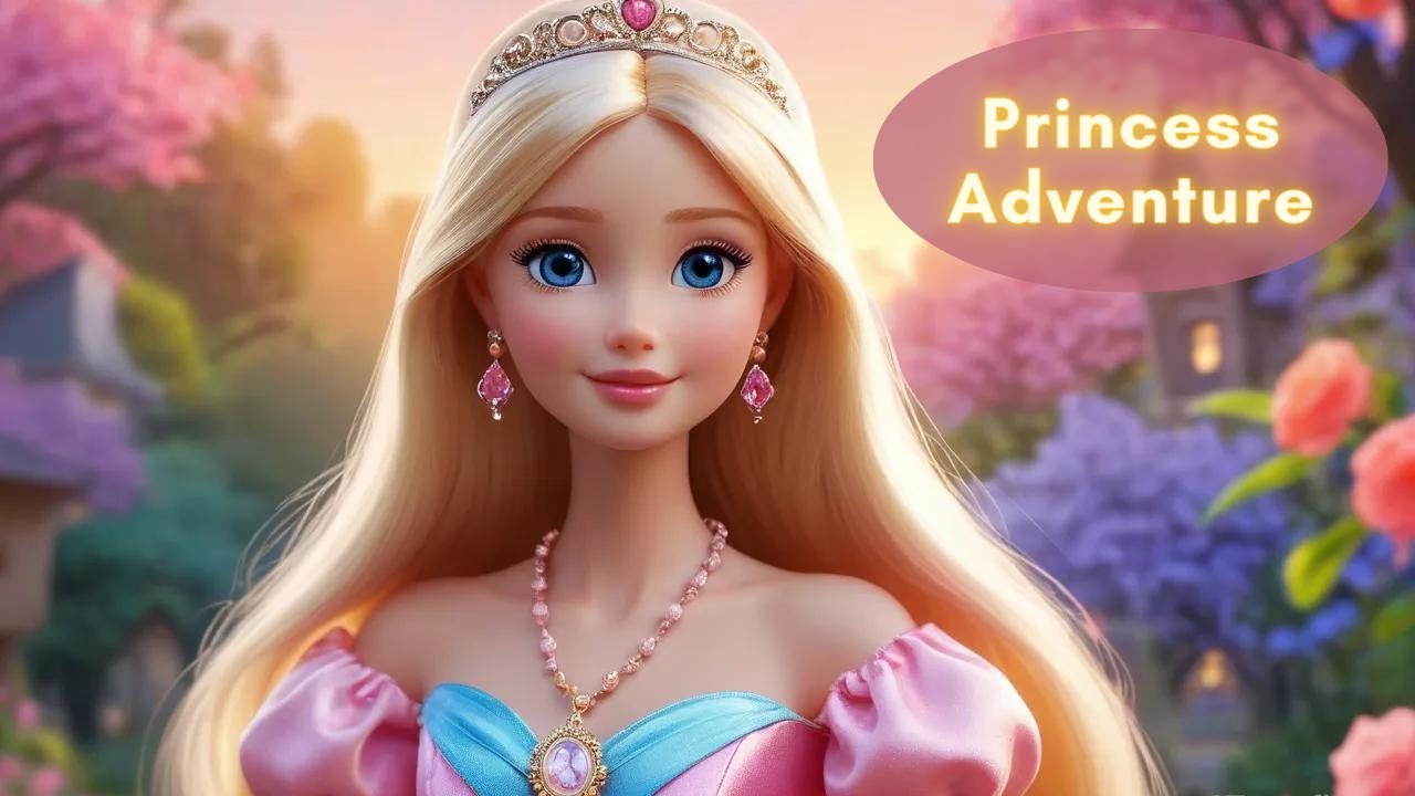 The Little Barbie Princess: An Enchanting Adventure for Kids # ...