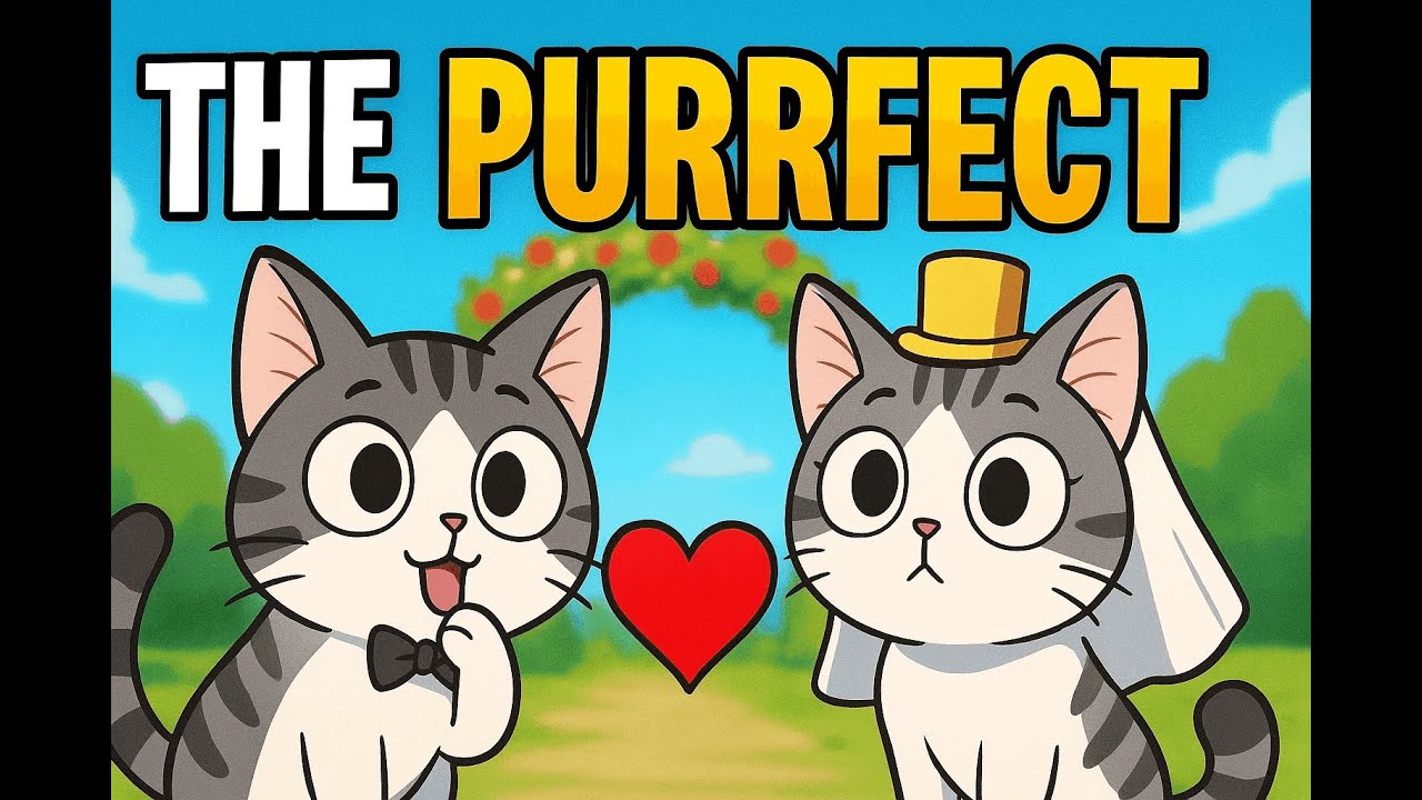 The Purrfect Cat Love Story | Fluffy & Whiskers’ Romantic Comedy ...