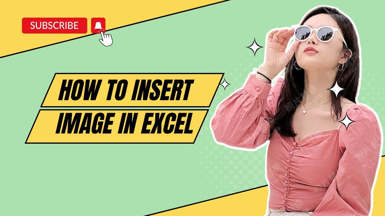Image or Picture Insert in Excel within 2 Minutes - YouTube