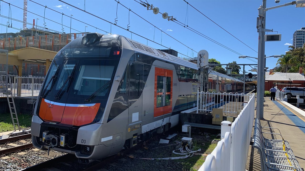 Wollongong Train Spotting + NIF South Coast Testing!! - YouTube
