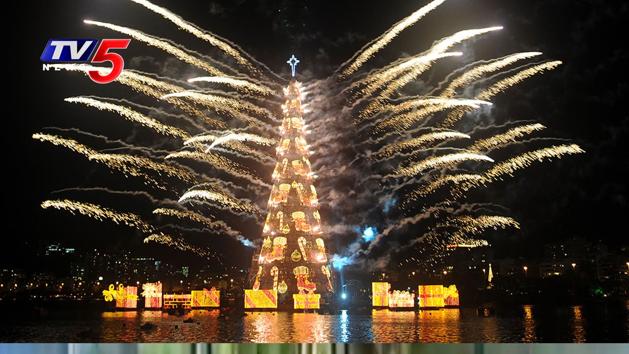 Guinness Record Of A Christmas Tree | Brazil : TV5 News - YouTube