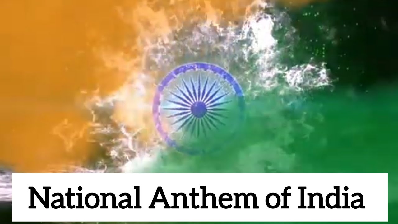National Anthem of India 🇮🇳 | Jana Gana Mana: The Heartbeat of India 🇮🇳 ...