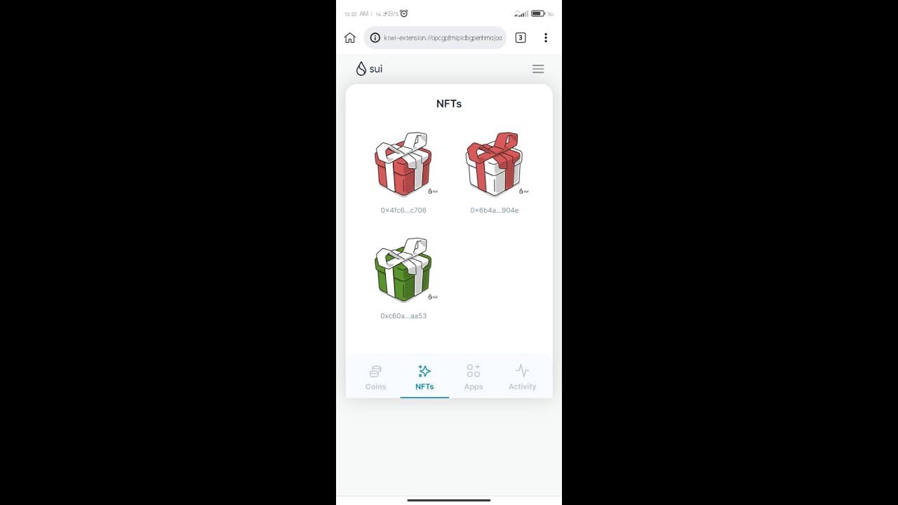 AIRDROP: SUI CHAIN (CAPY) GIFT BOX - YouTube