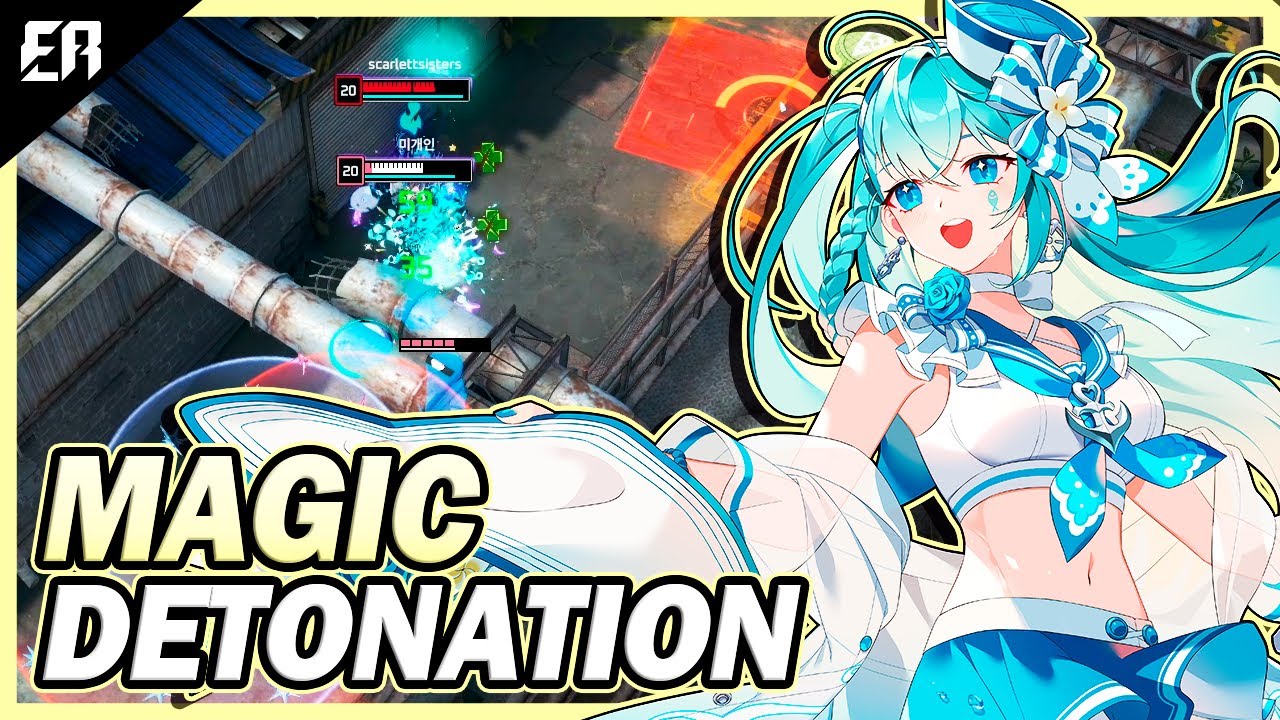 MAGIC DETONATION EMMA | ETERNAL RETURN PRO GAMEPLAY - YouTube