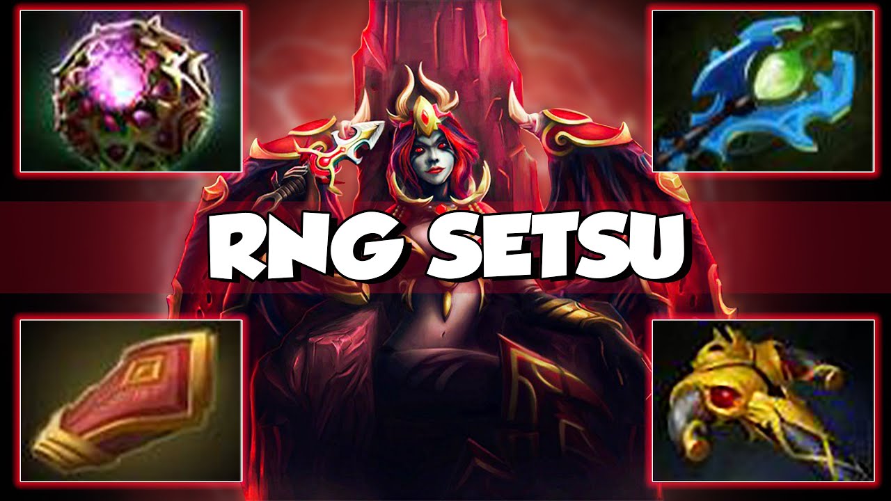 RNG.Setsu - Queen of Pain | Dota 2 Pro Gameplay [Watch & Learn] - YouTube