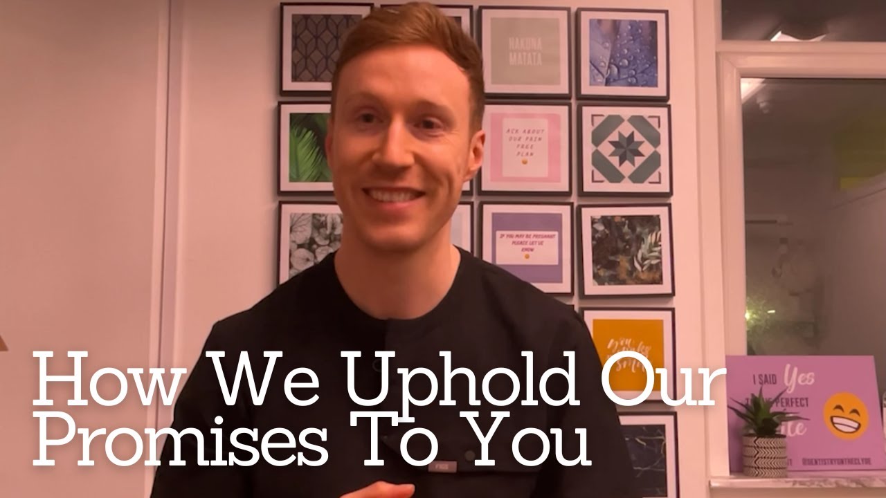 How We Uphold Our Promises To You - YouTube