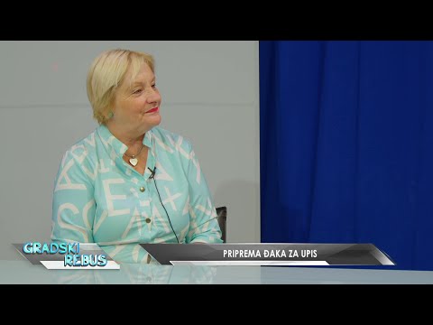 PRIPREMA ĐAKA ZA UPIS - GRADSKI REBUS - 16.08.2022