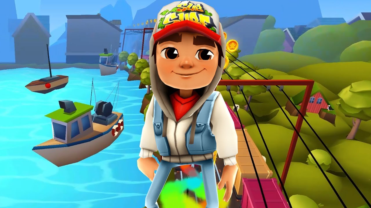 Jake Core Crew Và Ván Trượt Hot Rod - Subway Surfers Theo Yêu Cầu - YouTube
