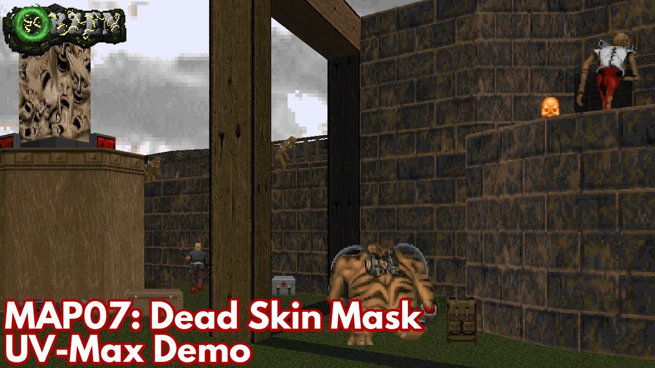 [OBZEN] MAP07: Dead Skin Mask (UV-Max Demo) - YouTube