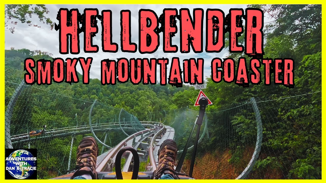 Taming The Hellbender: Epic Ride On Anakeesta's Smoky Mountain Coaster ...